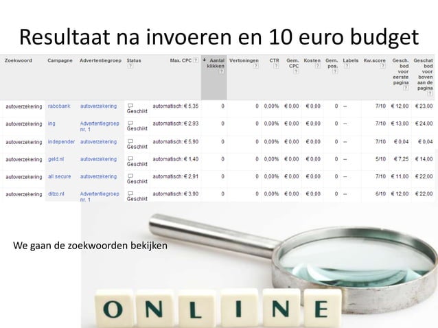 Concurrent spioneren | PPT