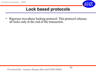 Concurrent transactions | PPT