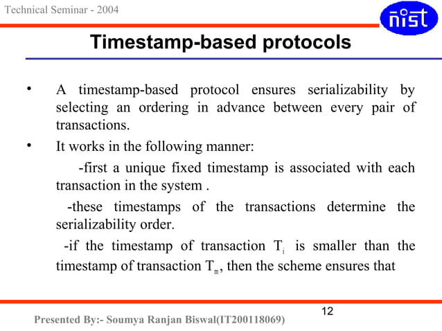 Concurrent transactions | PPT