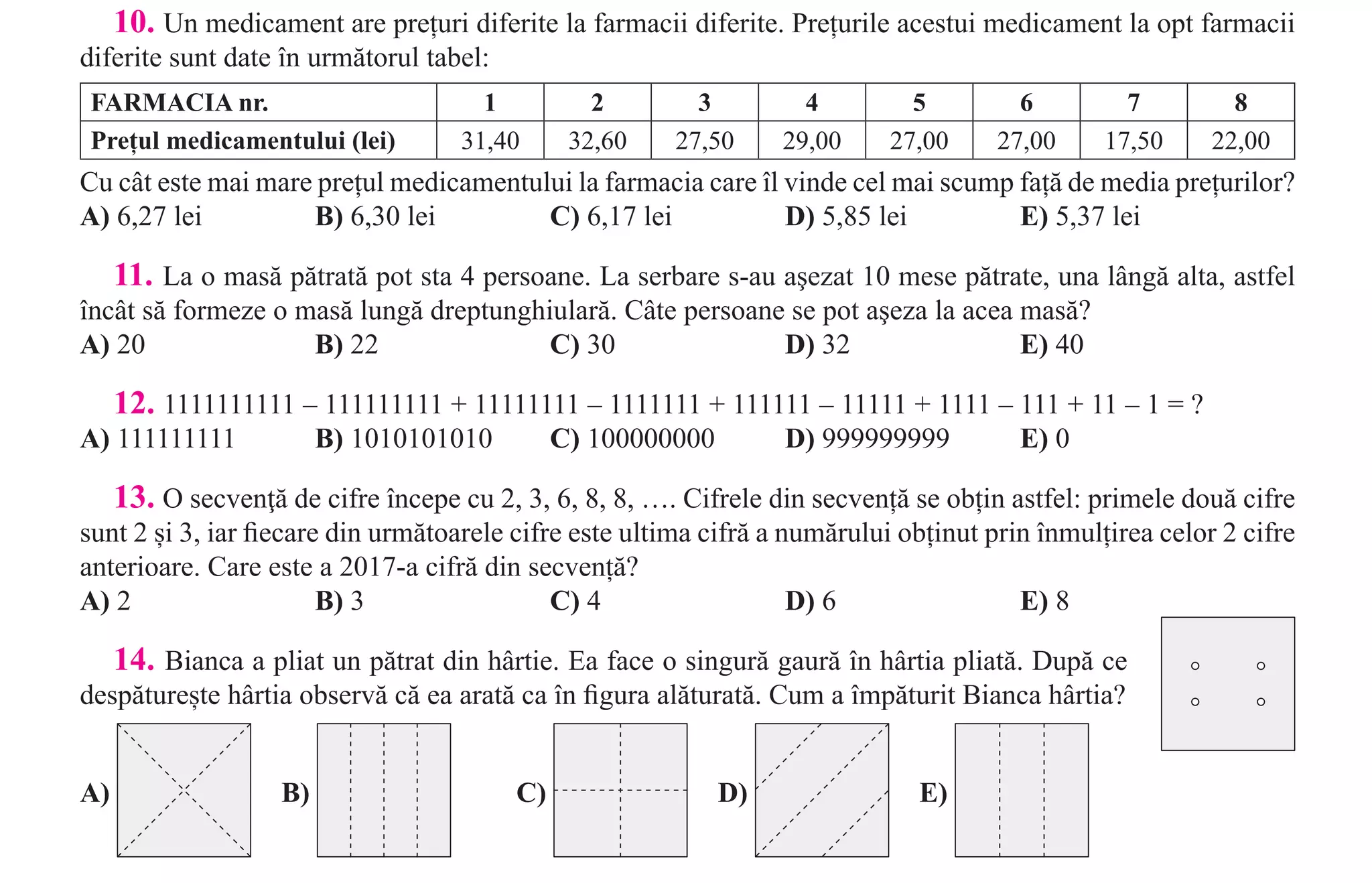 Concurs cangurul cl 6 | PPT