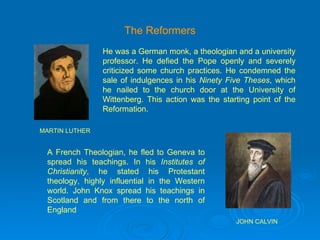 The Protestant Reform | PPT