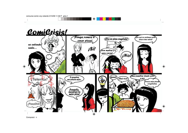 Concurso Comic Voy Volando | PDF