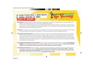 Concurso Comic Voy Volando | PDF