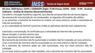 Concurso INSS Semana de Exercícios Técnico do Seguro Social - Raciocínio Lógico Josimar Padilha.pdf
