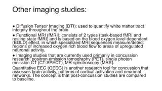 Concussion.pptx | Death, Injury, or Military Conflict | Sensitive Topics