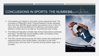 Concussion Awareness | PPTX