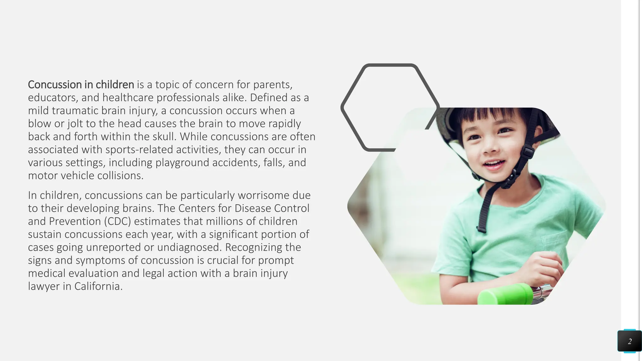 Concussion in Children: Dangerous or Not? | PDF