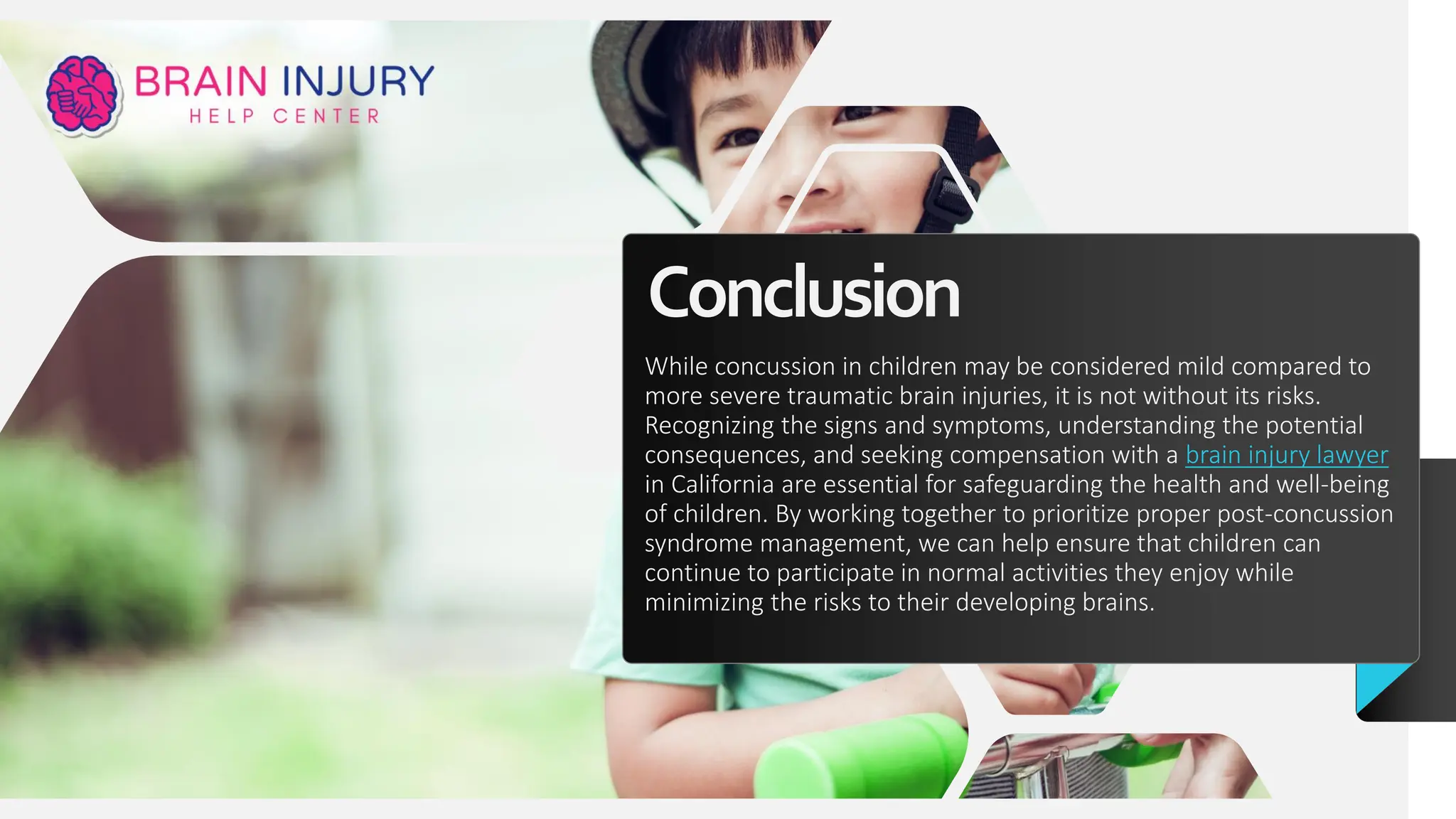 Concussion in Children: Dangerous or Not? | PDF