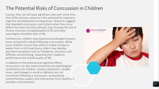 Concussion in Children: Dangerous or Not? | PDF