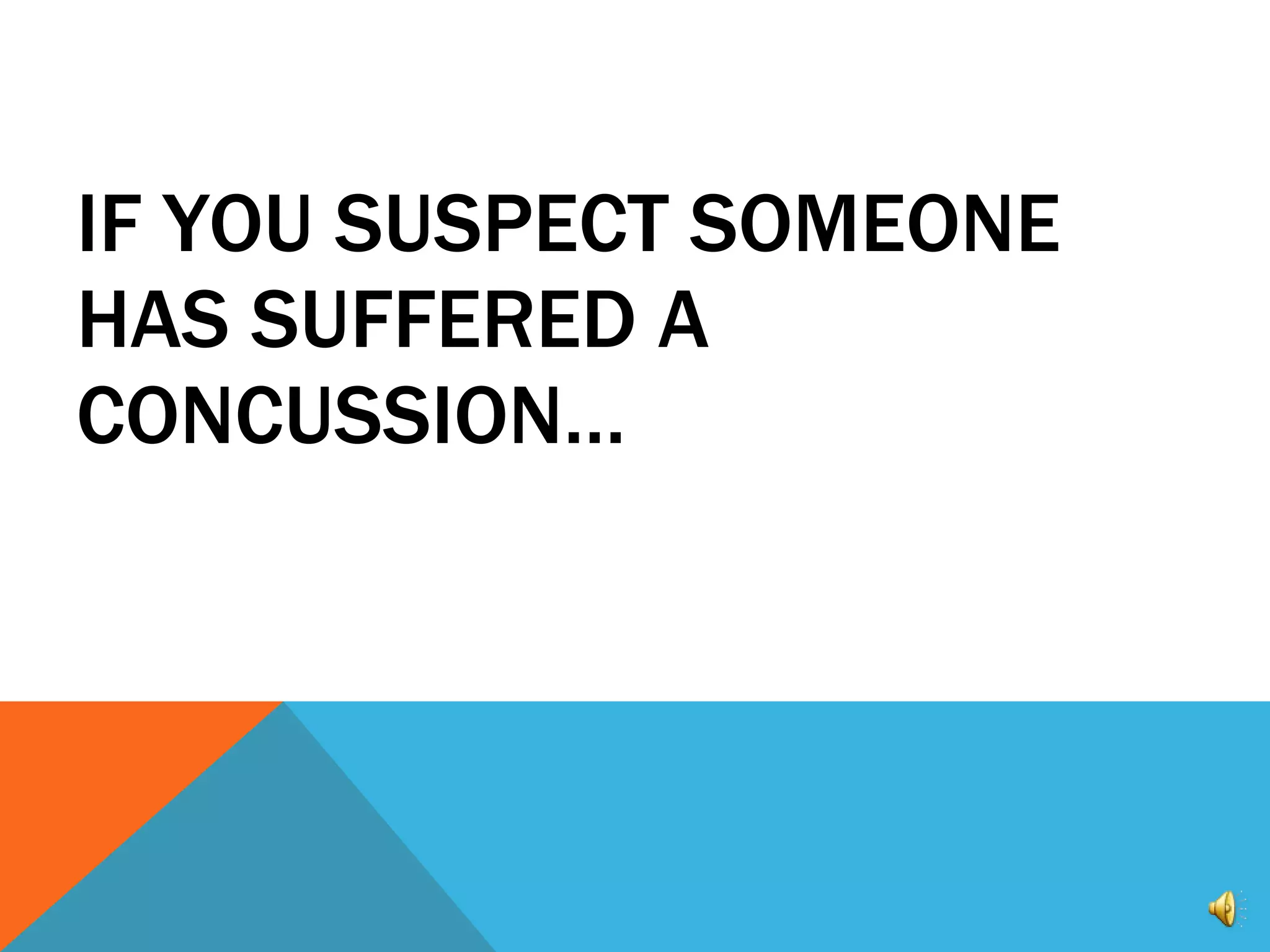 Concussion Presentation August2011 | PPT