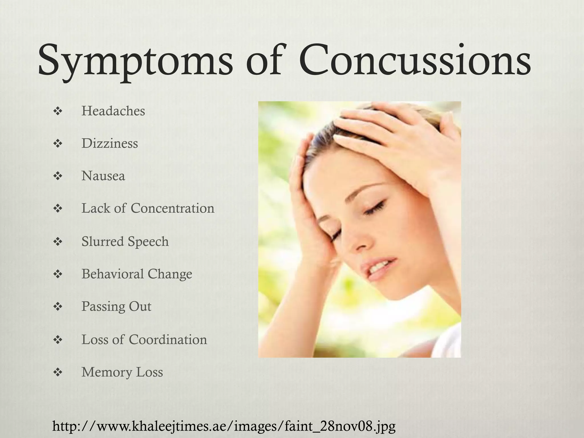 Concussions | PDF