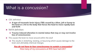 Concussions | PPT