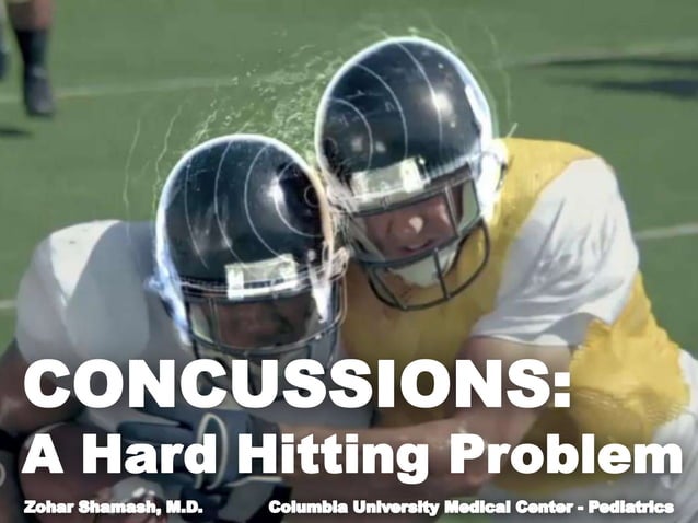 Concussions: A Hard-Hitting Problem | PPT