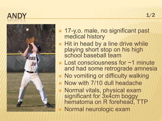 Concussions: A Hard-Hitting Problem | PPT
