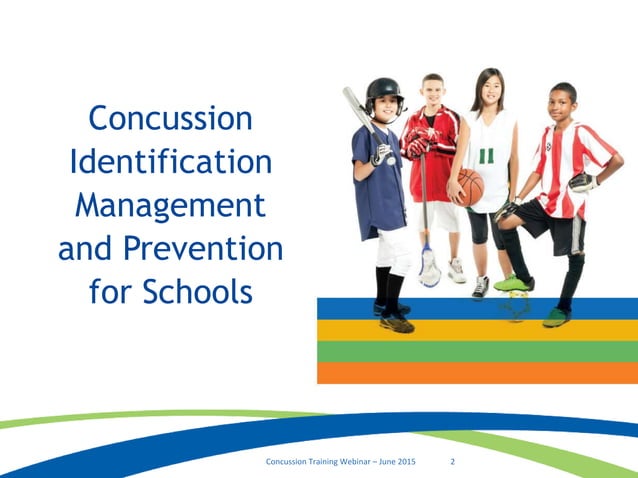 Concussion Training - 2016 | PPTX | First Aid | Injuries