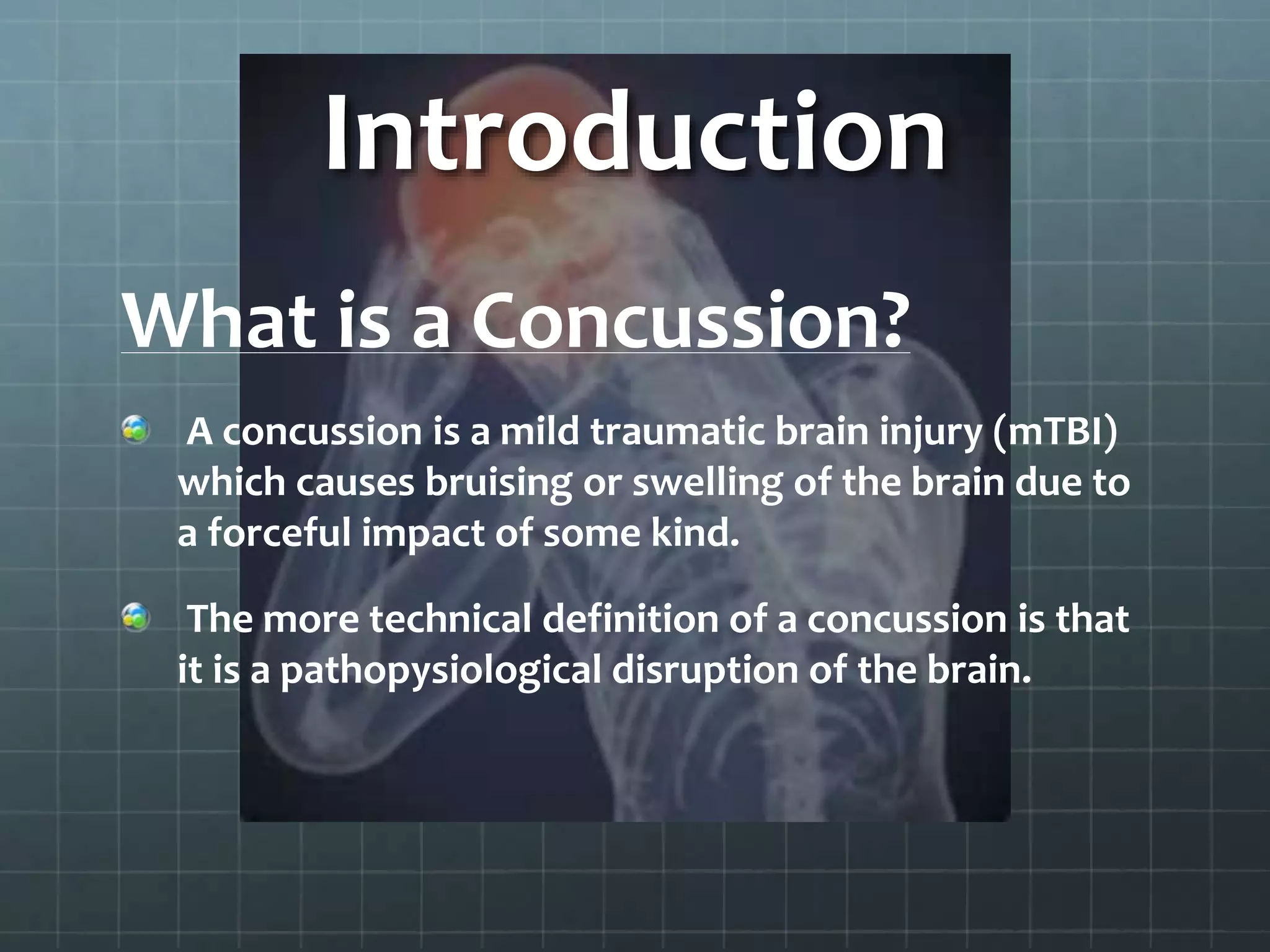 Concussions in Sports | PPTX
