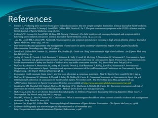 Concussion Testing & Treatment | PPT