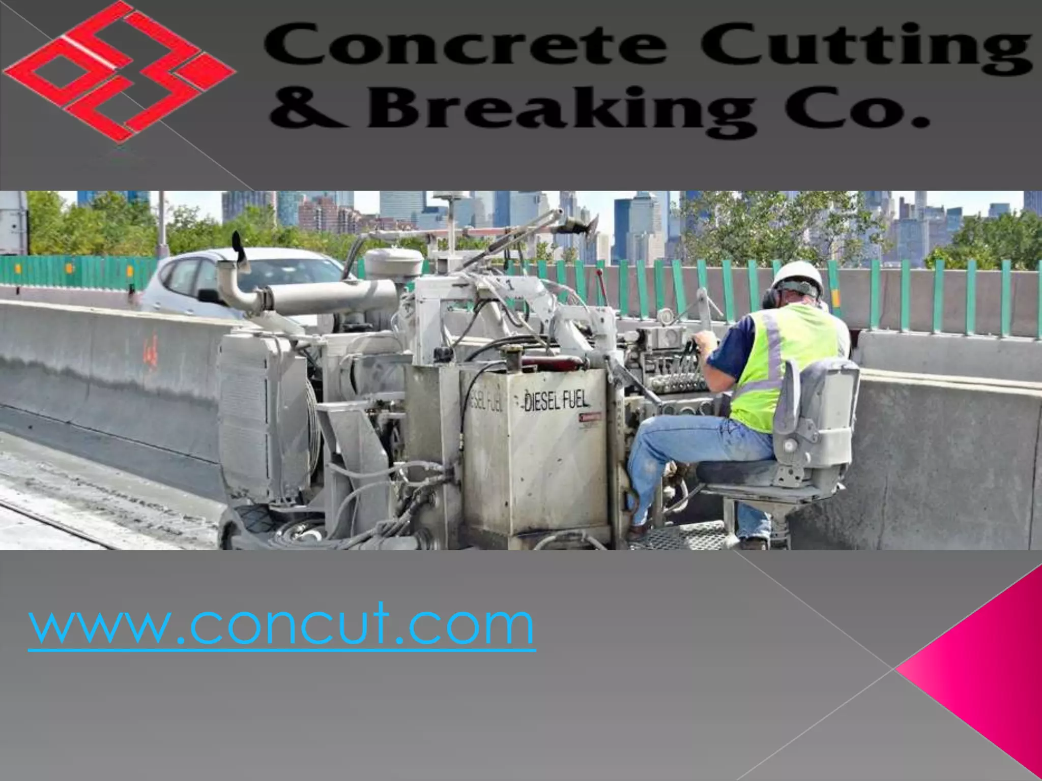 Concrete Cutting & Breaking | PPTX