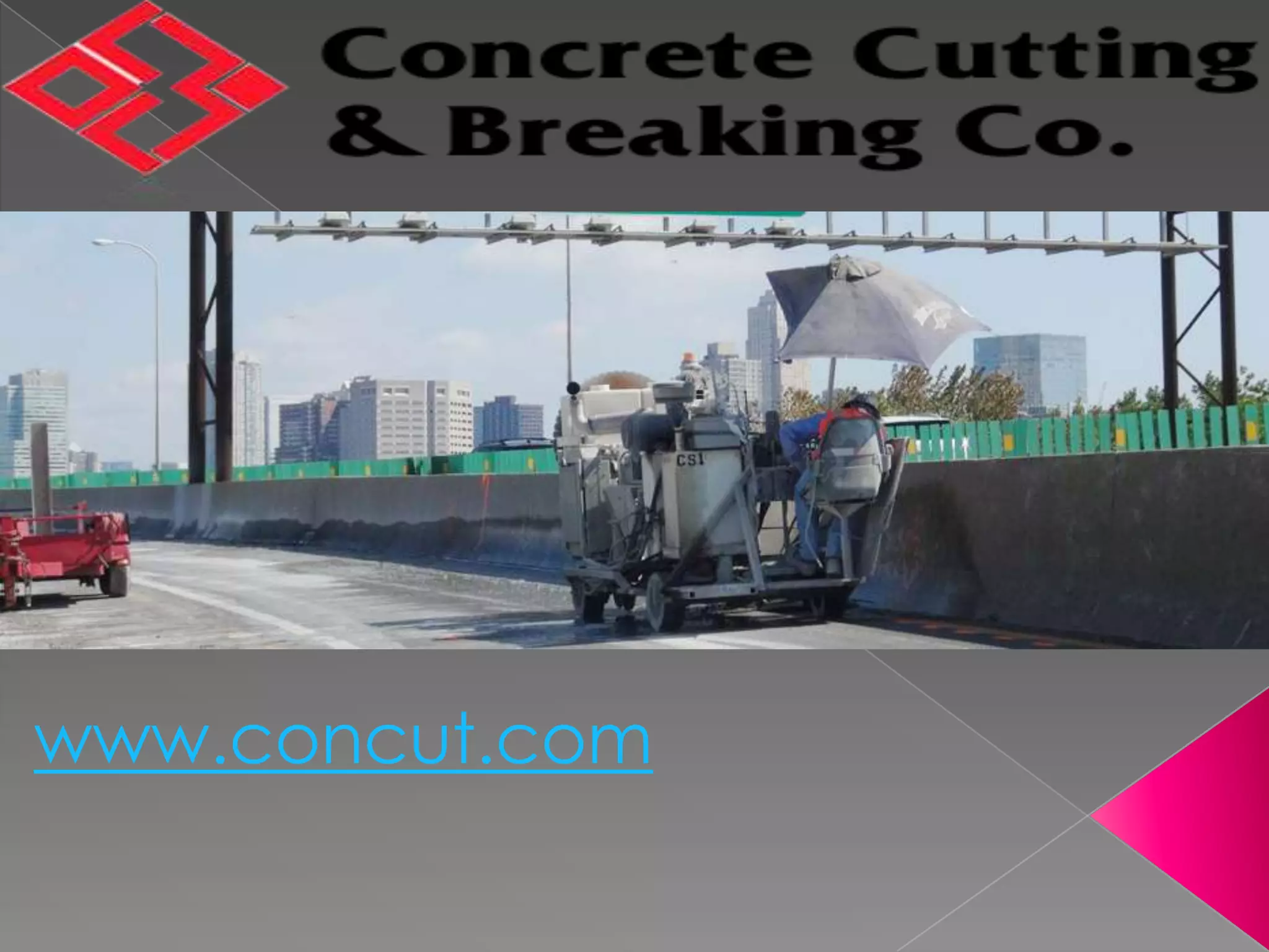 Concrete Cutting & Breaking | PPTX
