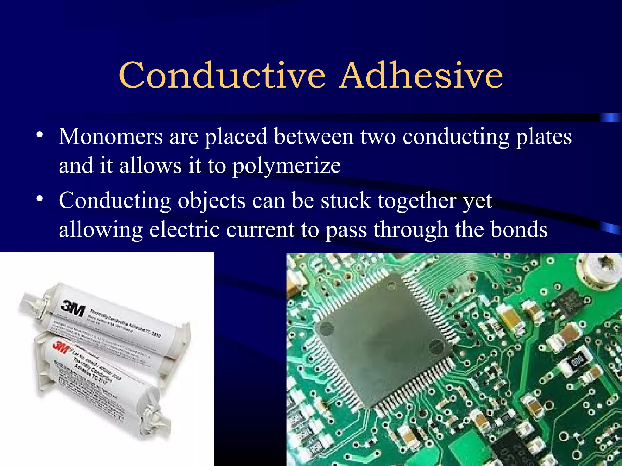 CONDUCTING POLYMERS | PPT