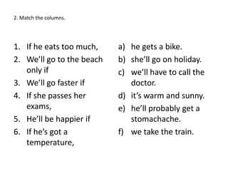 Cond clauses | PDF | Medical Health