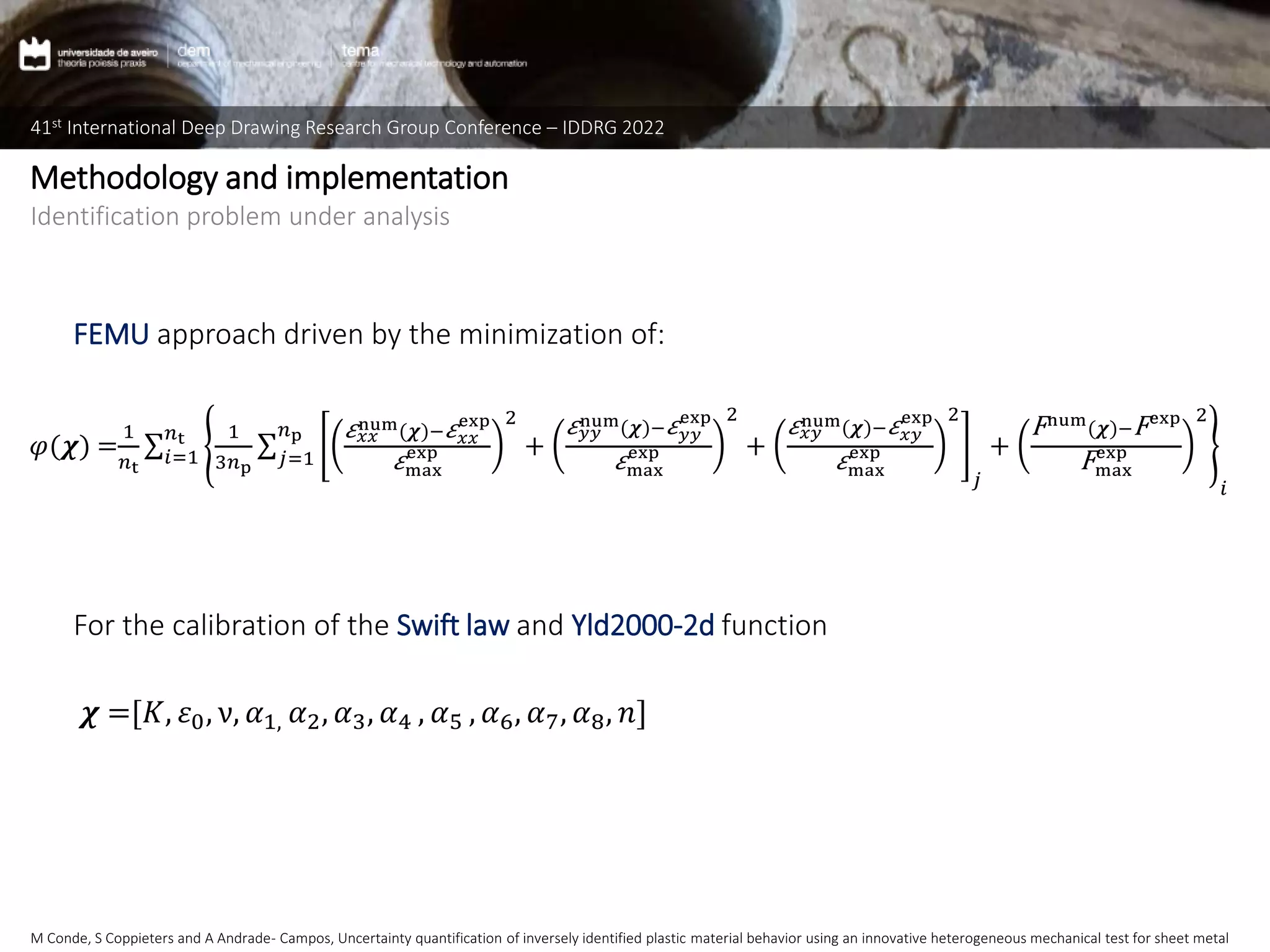 Uncertainty quantification of inversely identified plastic material ...