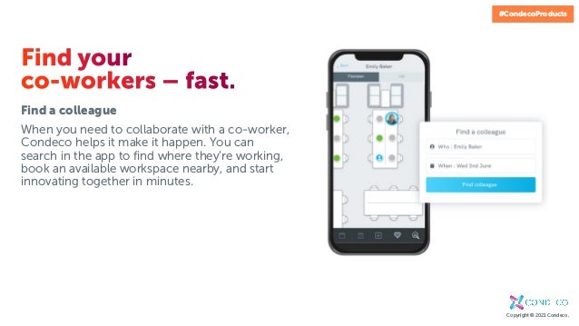 Condeco | Mobile app | Slideshare | PDF | Technology & Computing