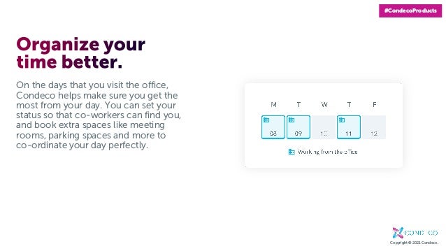 Condeco | Personal Spaces | slideshare | PDF