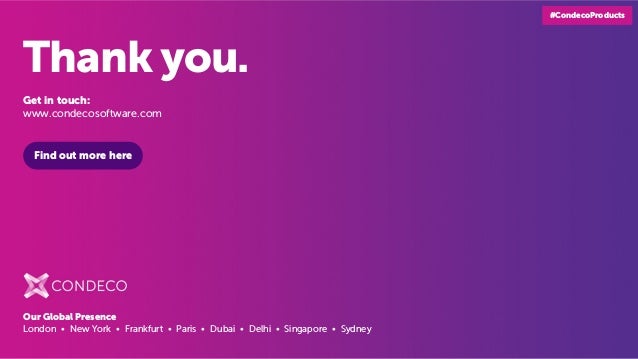 Condeco | Personal Spaces | slideshare | PDF