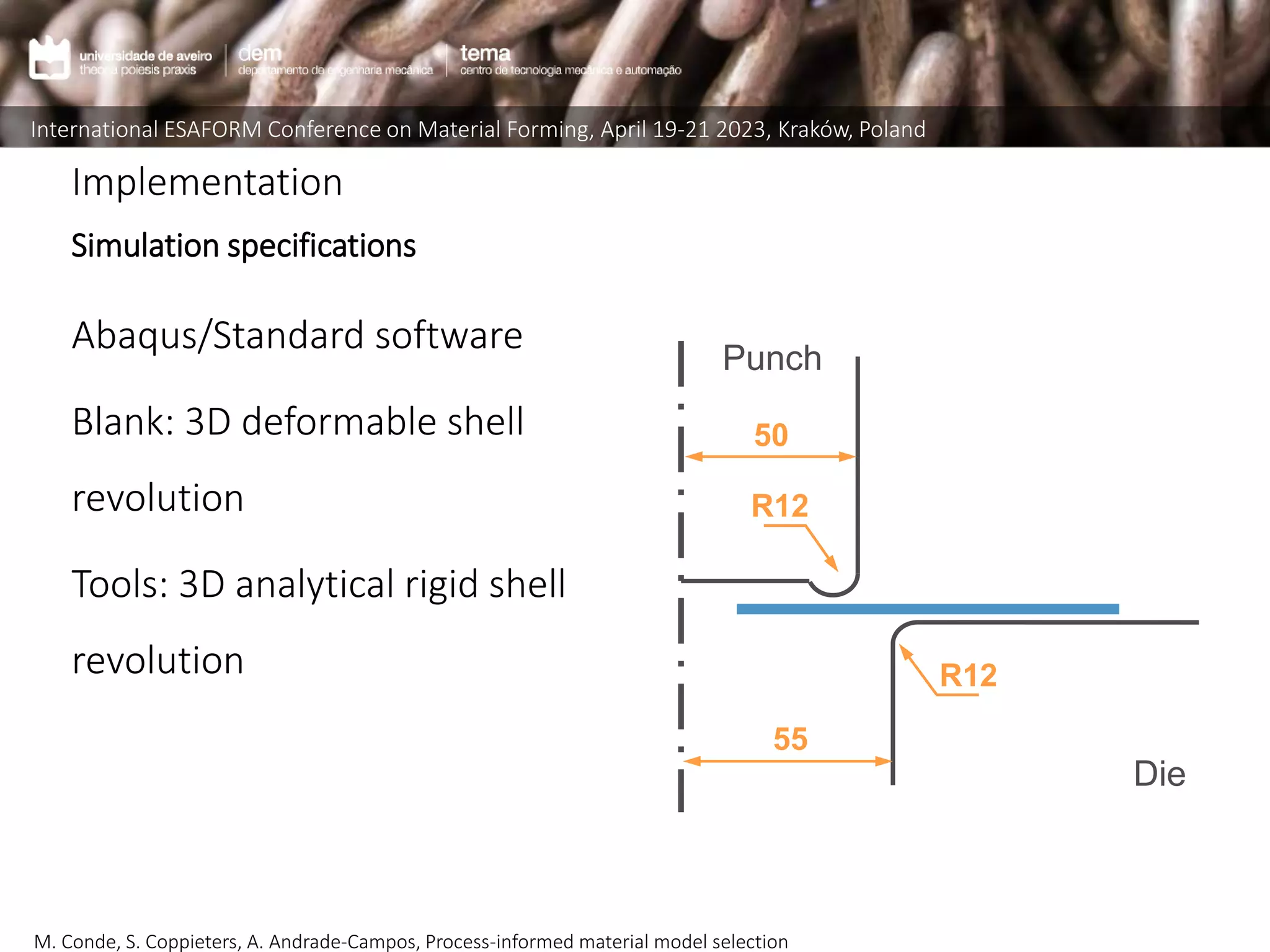 Process-informed material model selection | PPTX