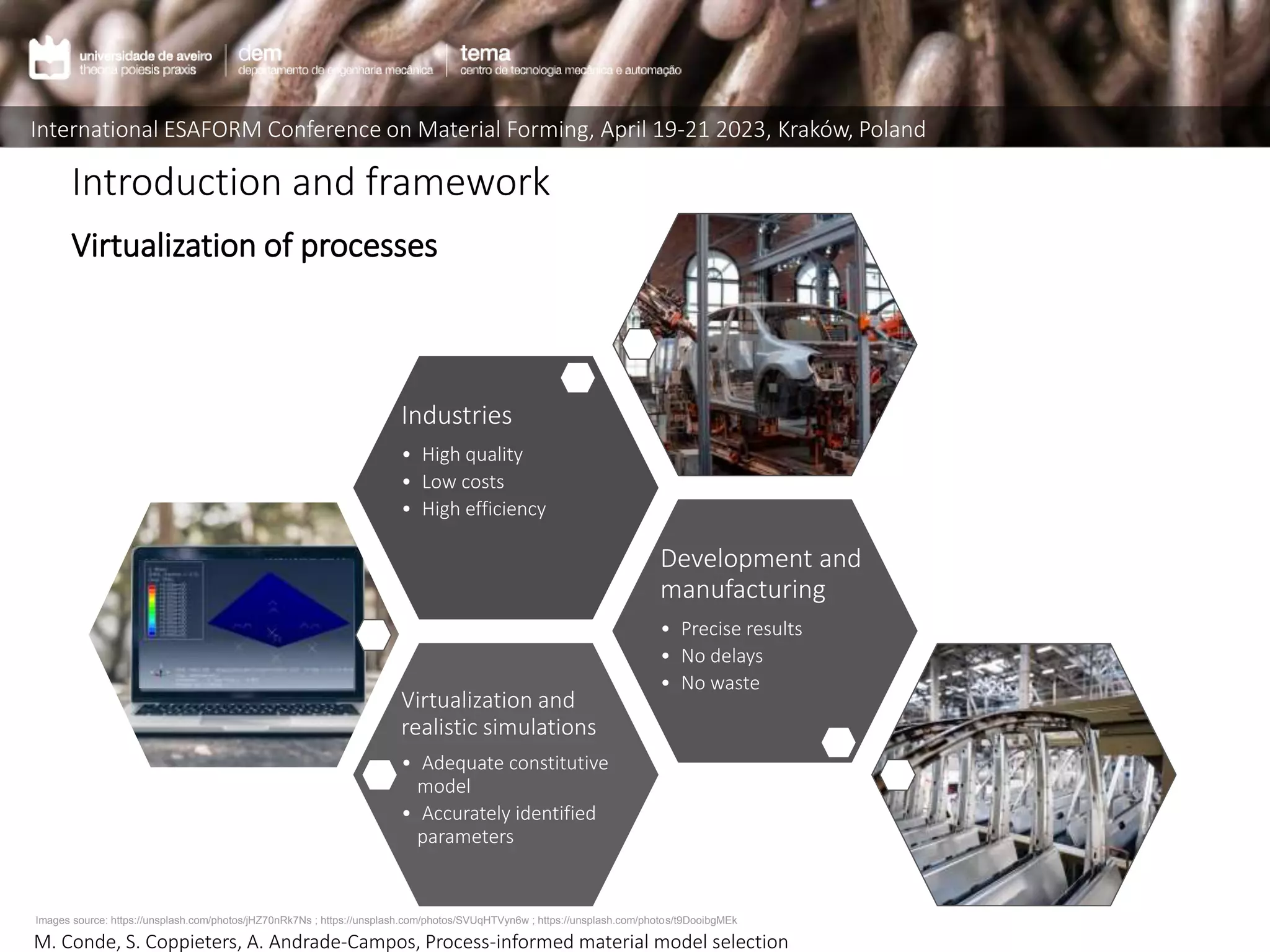 Process-informed material model selection | PPTX
