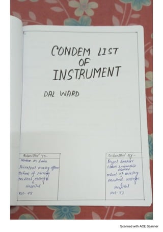 condem list of instruments.pdf
