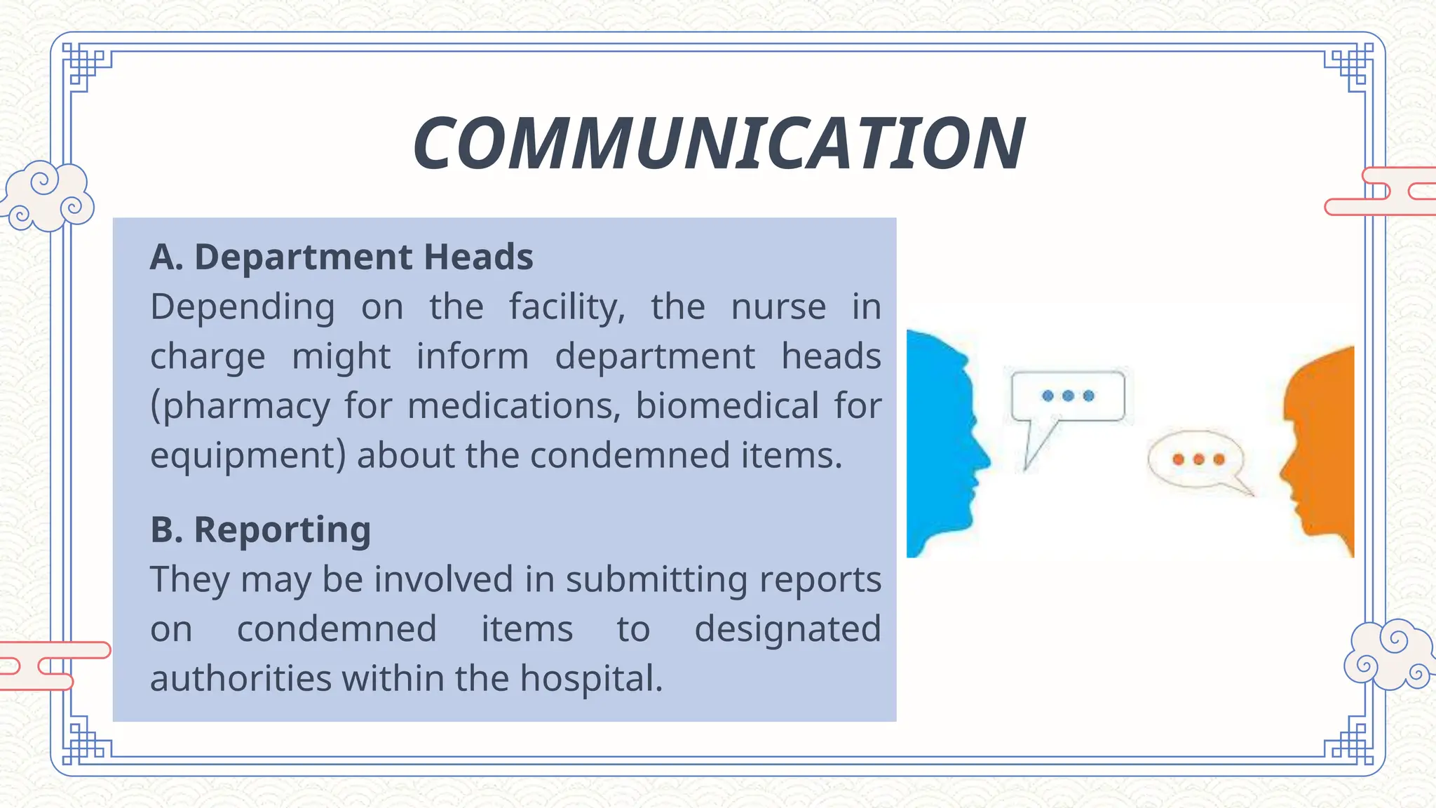 condemnation is a process disposed of unused material | PPTX