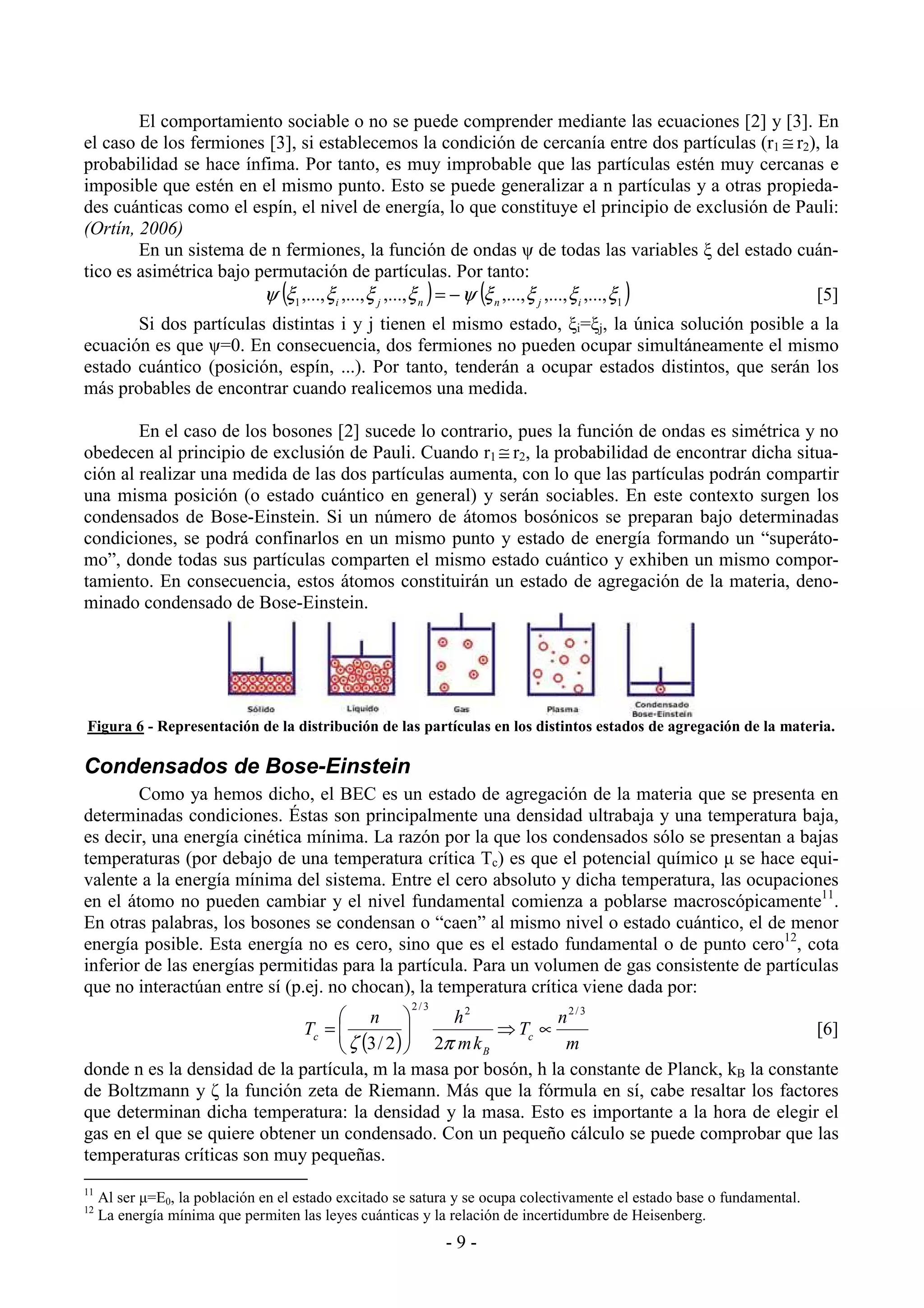 Condensados bose einstein-fhg | PDF | Physics | Science