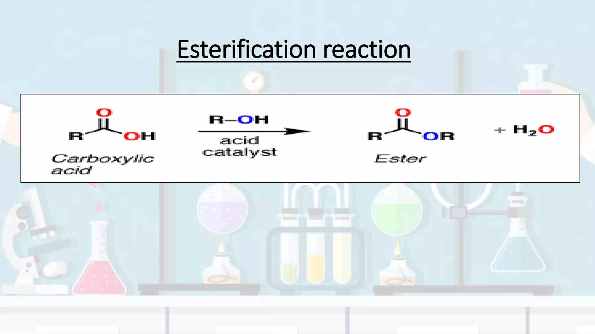 Condensation reactions | PPTX