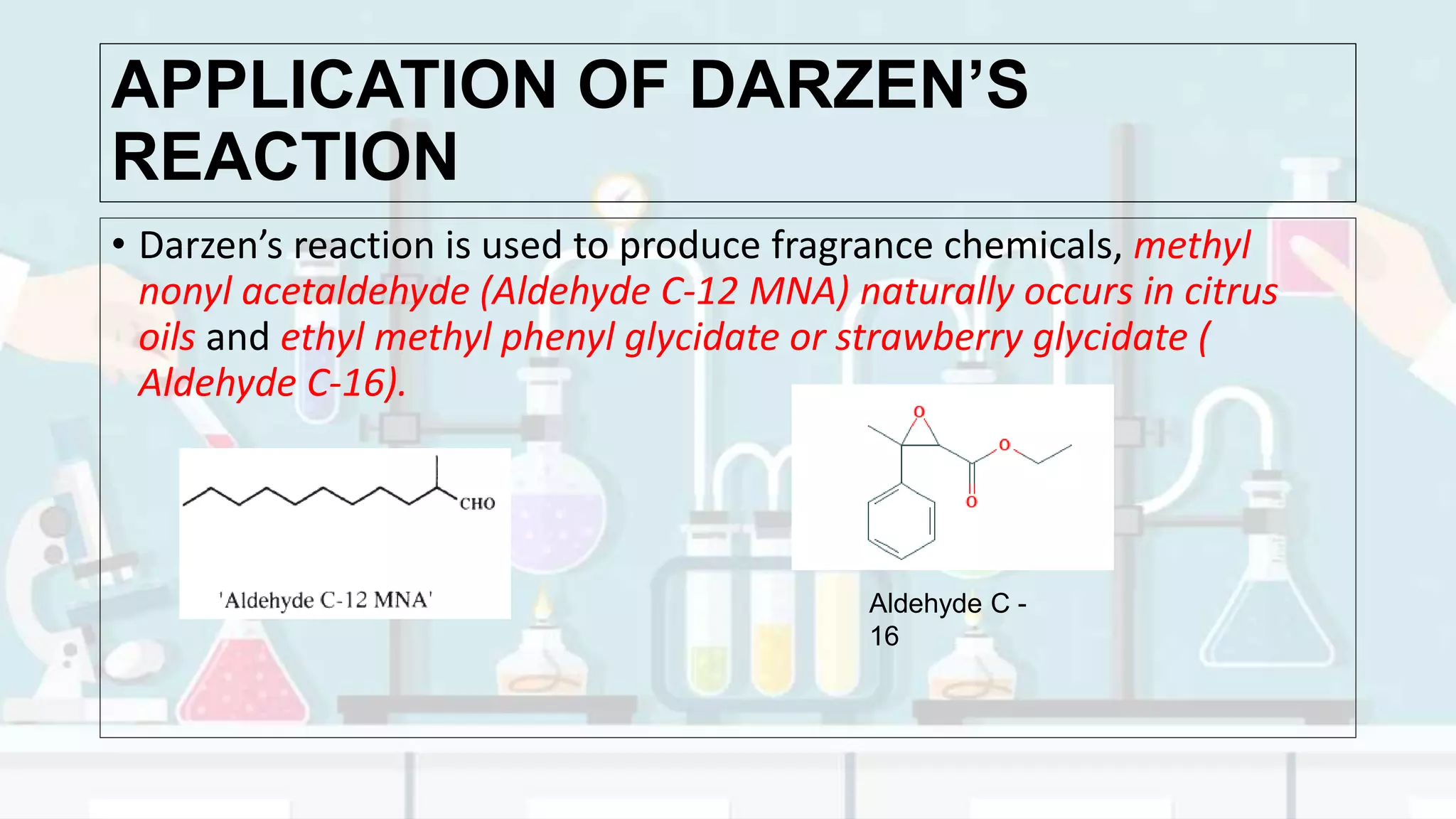 Condensation reactions | PPTX