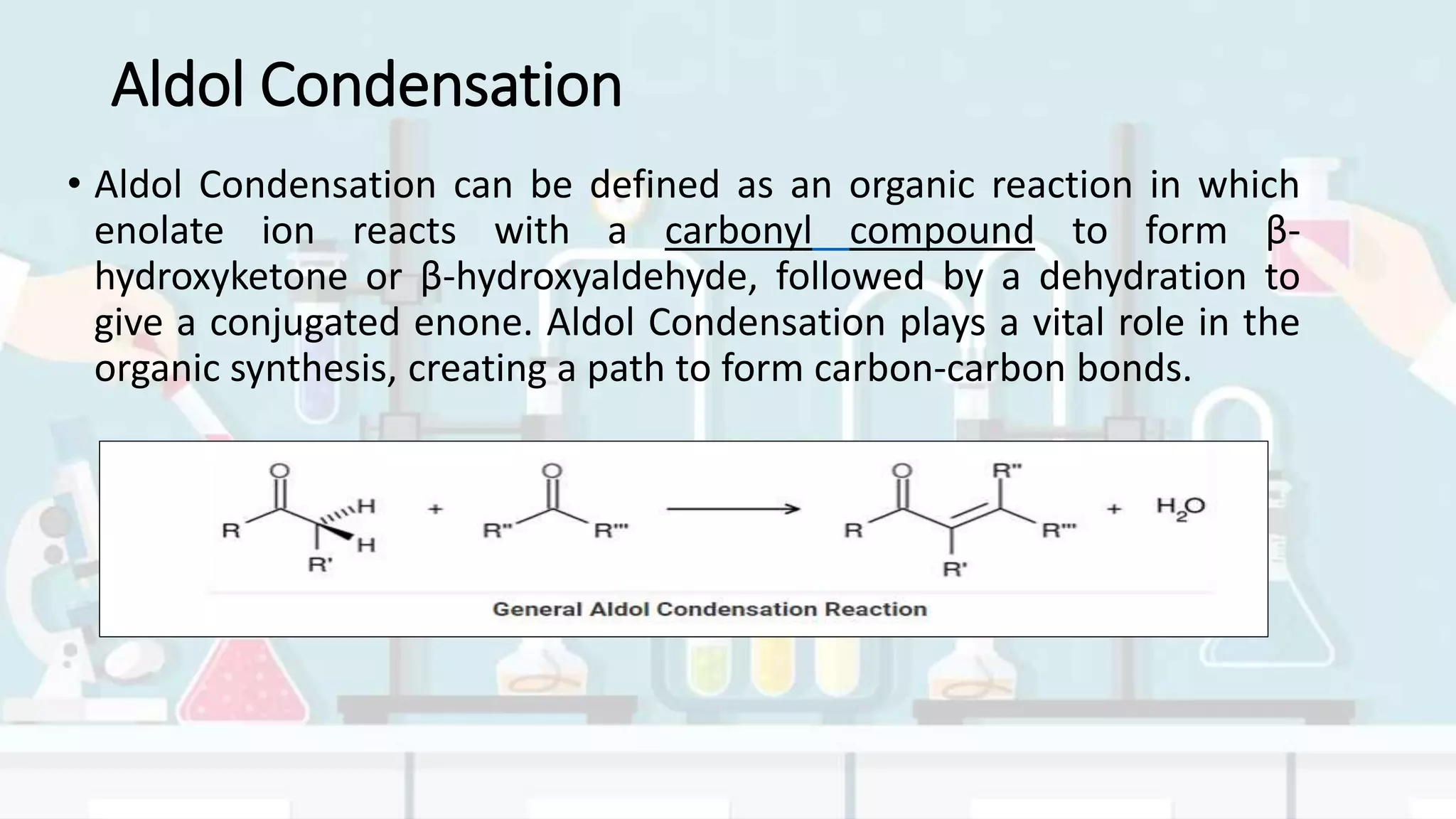 Condensation reactions | PPTX | Chemistry | Science