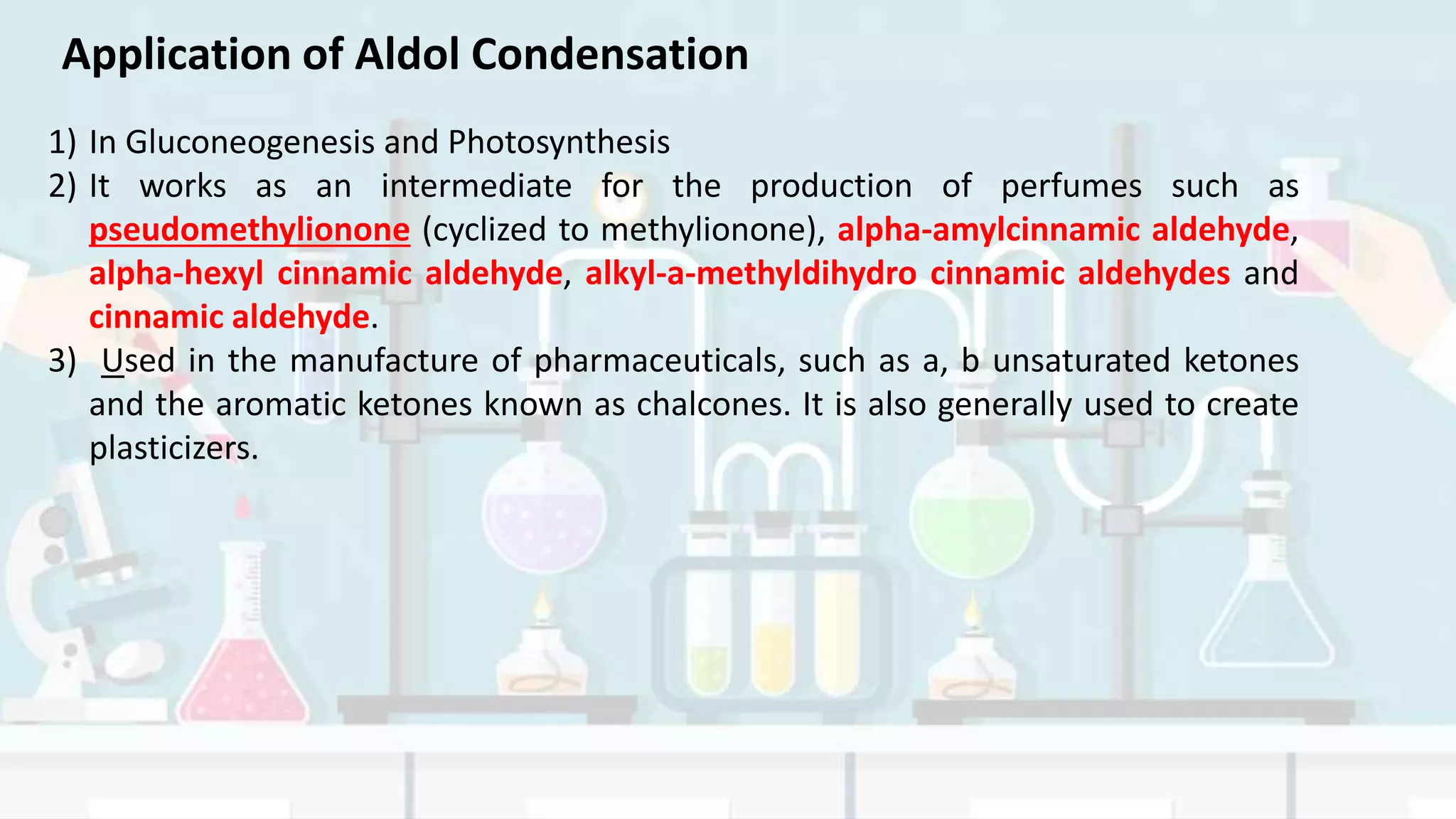Condensation reactions | PPTX | Chemistry | Science