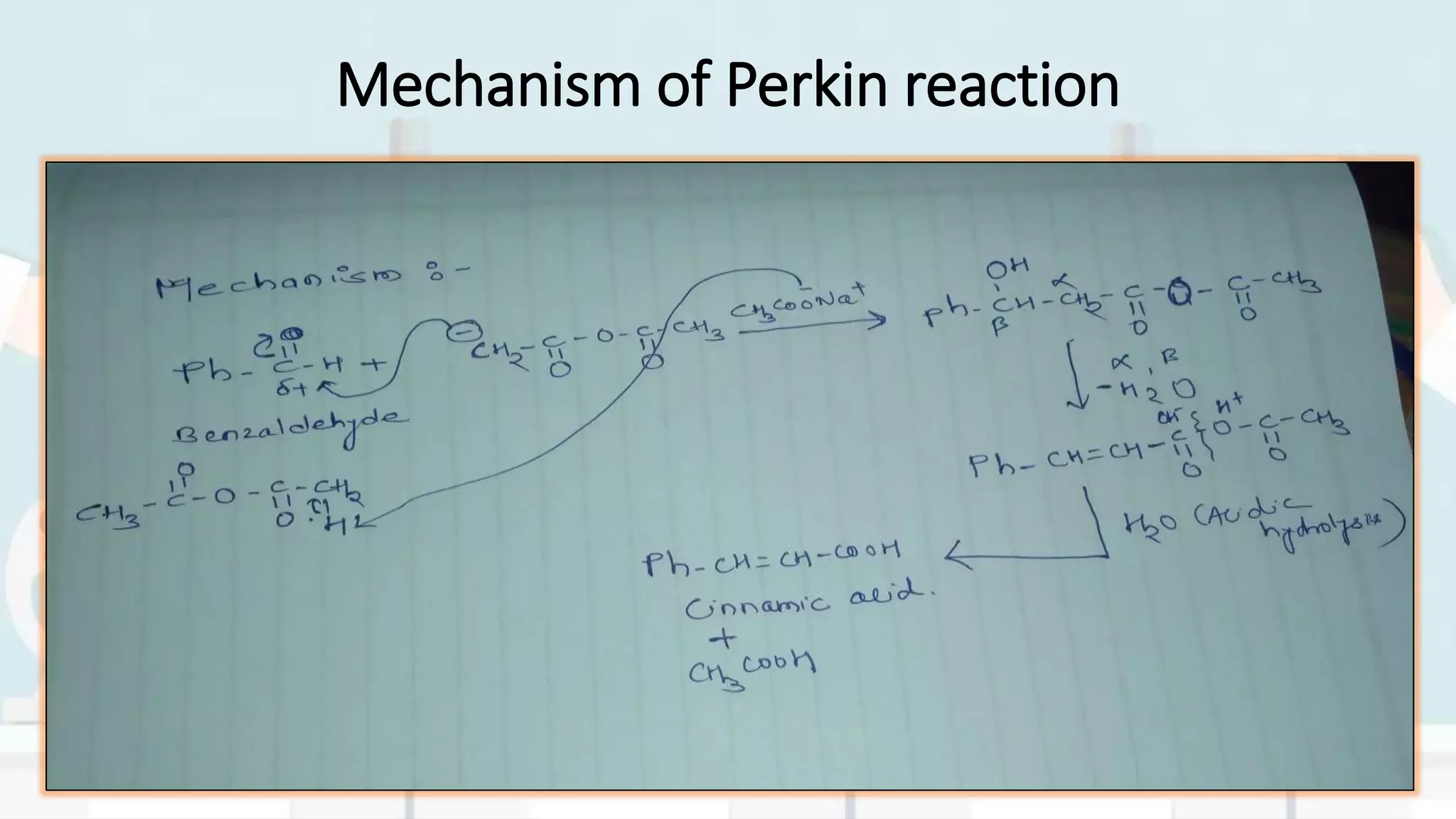 Condensation reactions | PPTX