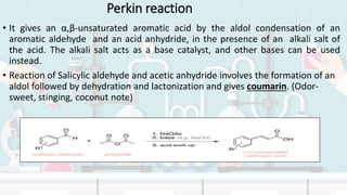 Condensation reactions | PPTX
