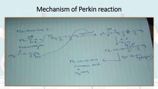 Condensation reactions | PPTX