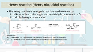 Condensation reactions | PPTX