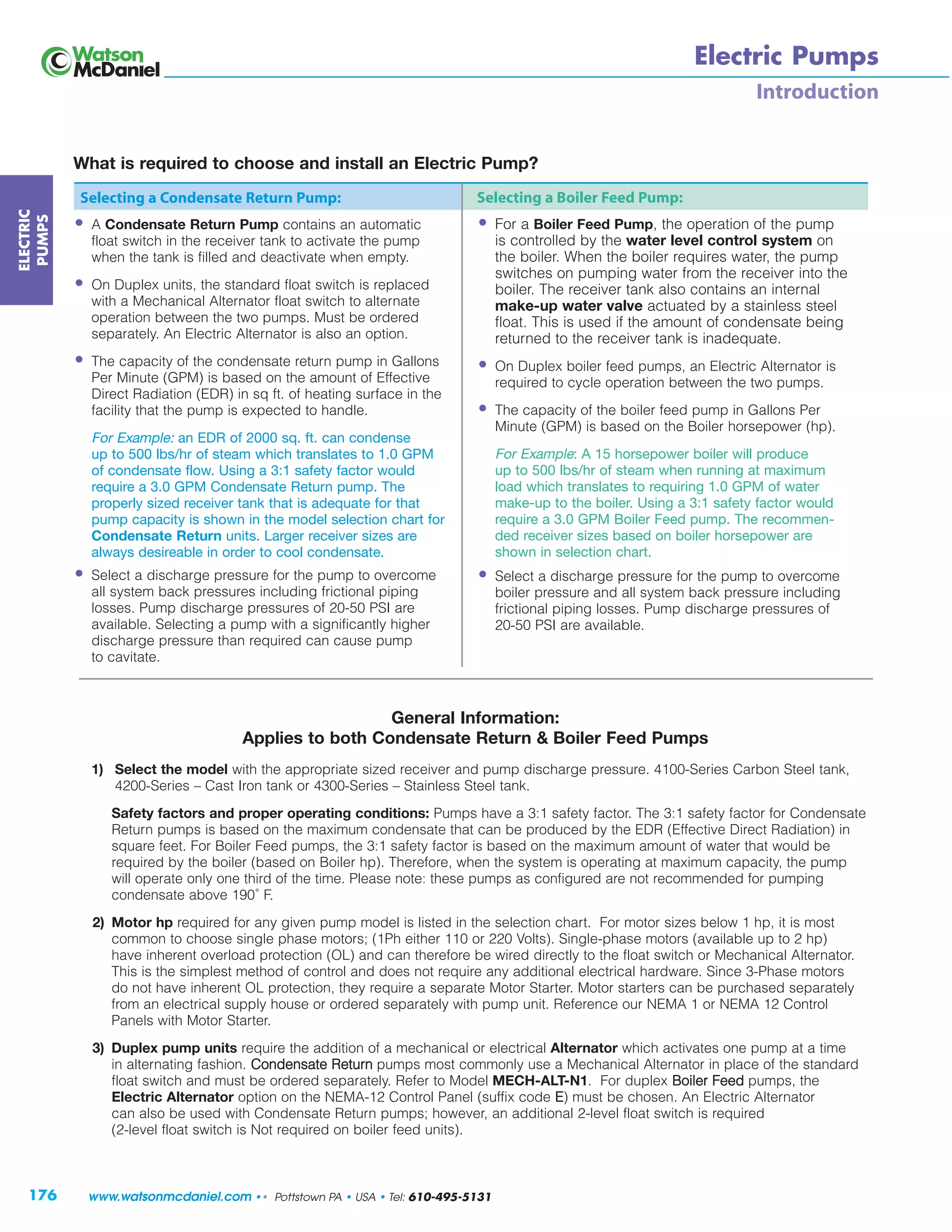 Understanding Condensate Pumps on a Steam Distribution System | PDF