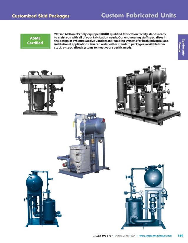 Understanding Condensate Pumps on a Steam Distribution System