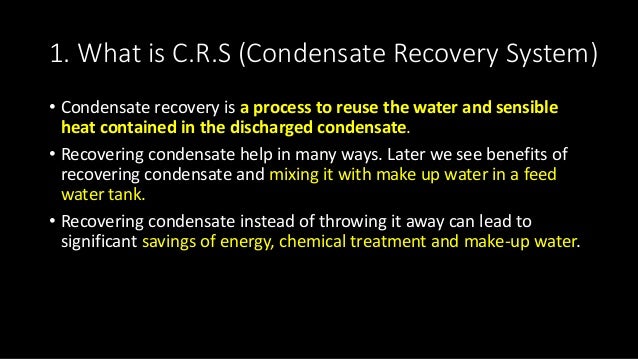 CONDENSATE RECOVERY SYSTEM.pptx