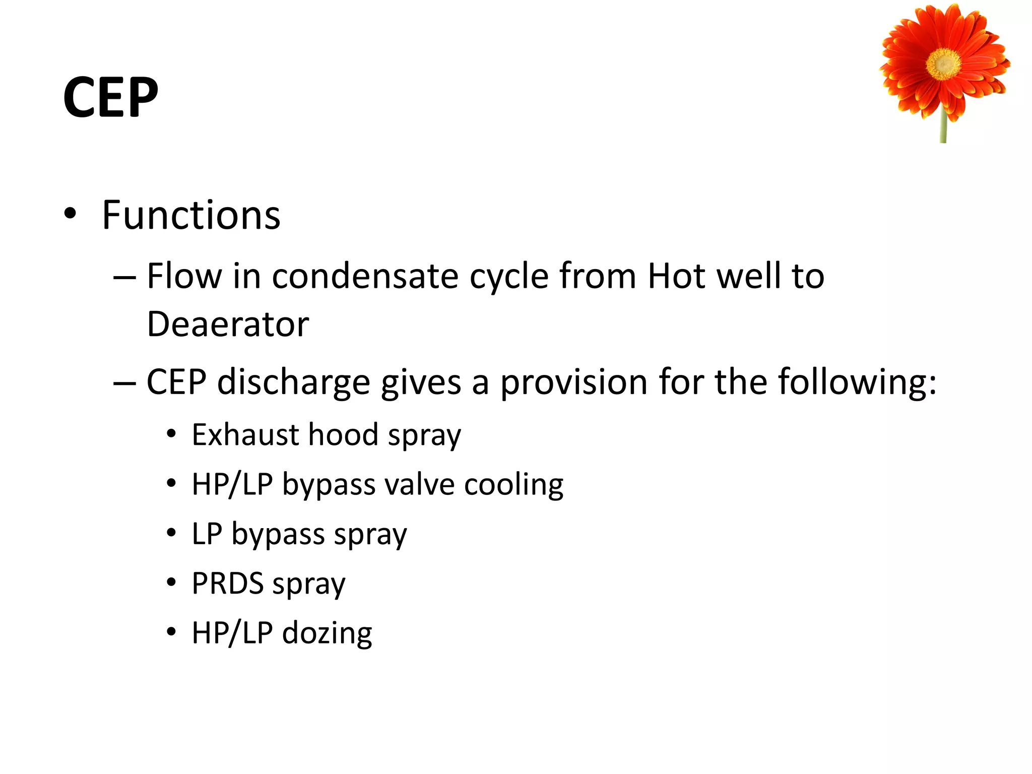 Condensate system | PDF