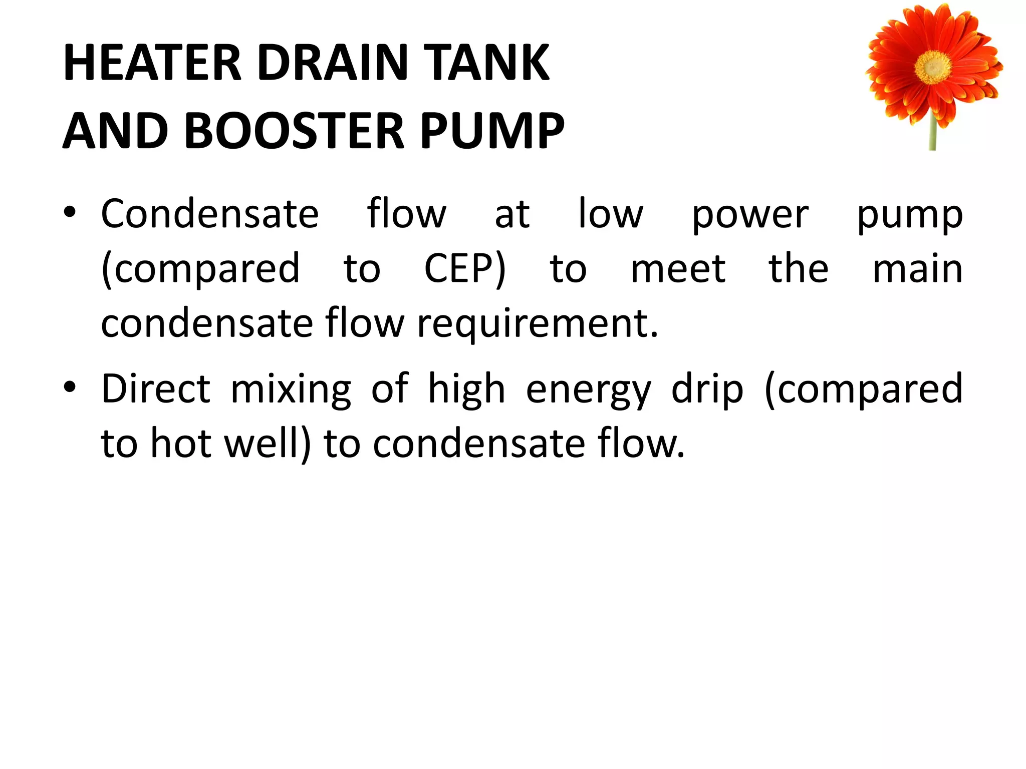 Condensate system | PDF