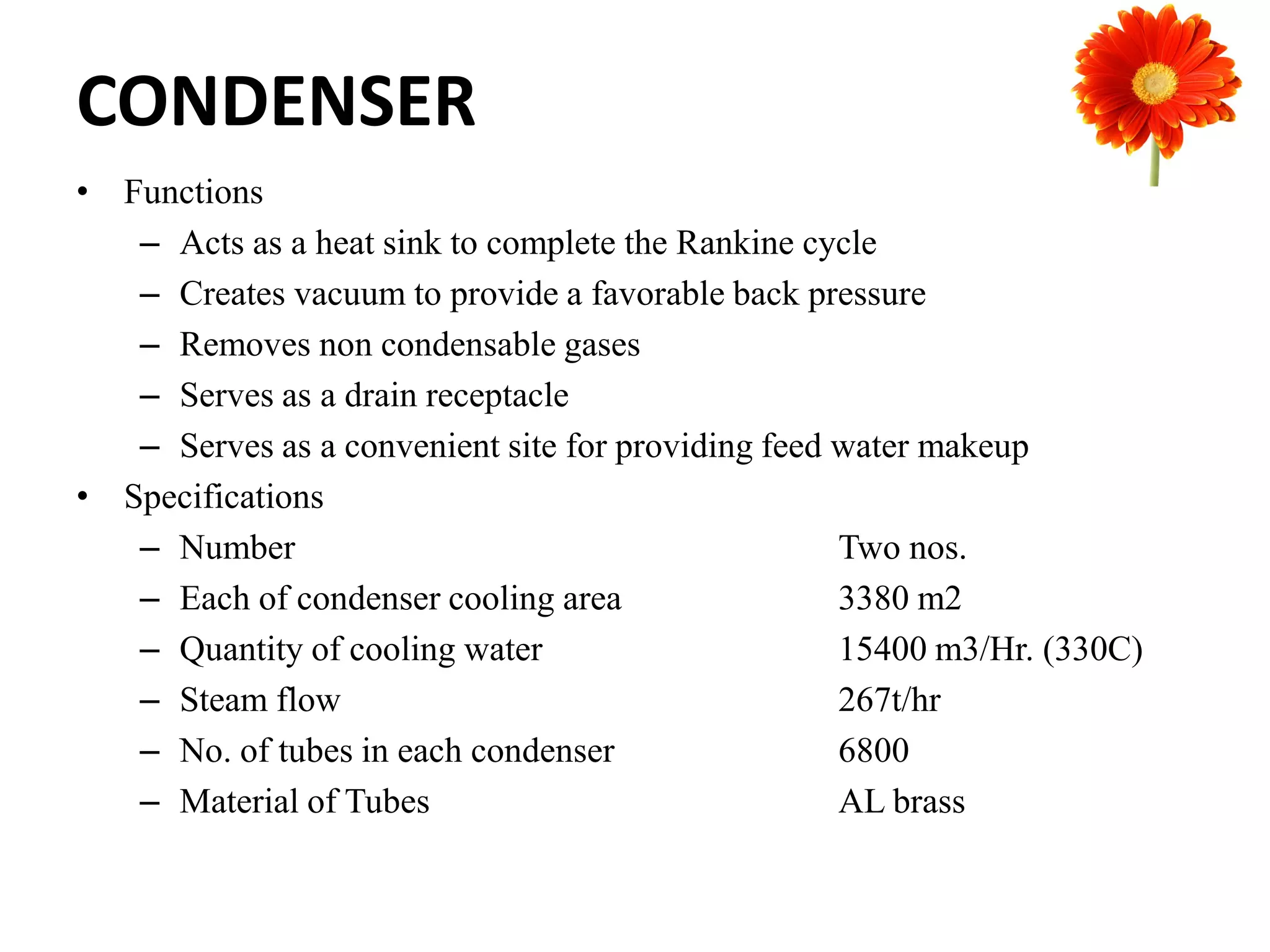 Condensate system | PDF