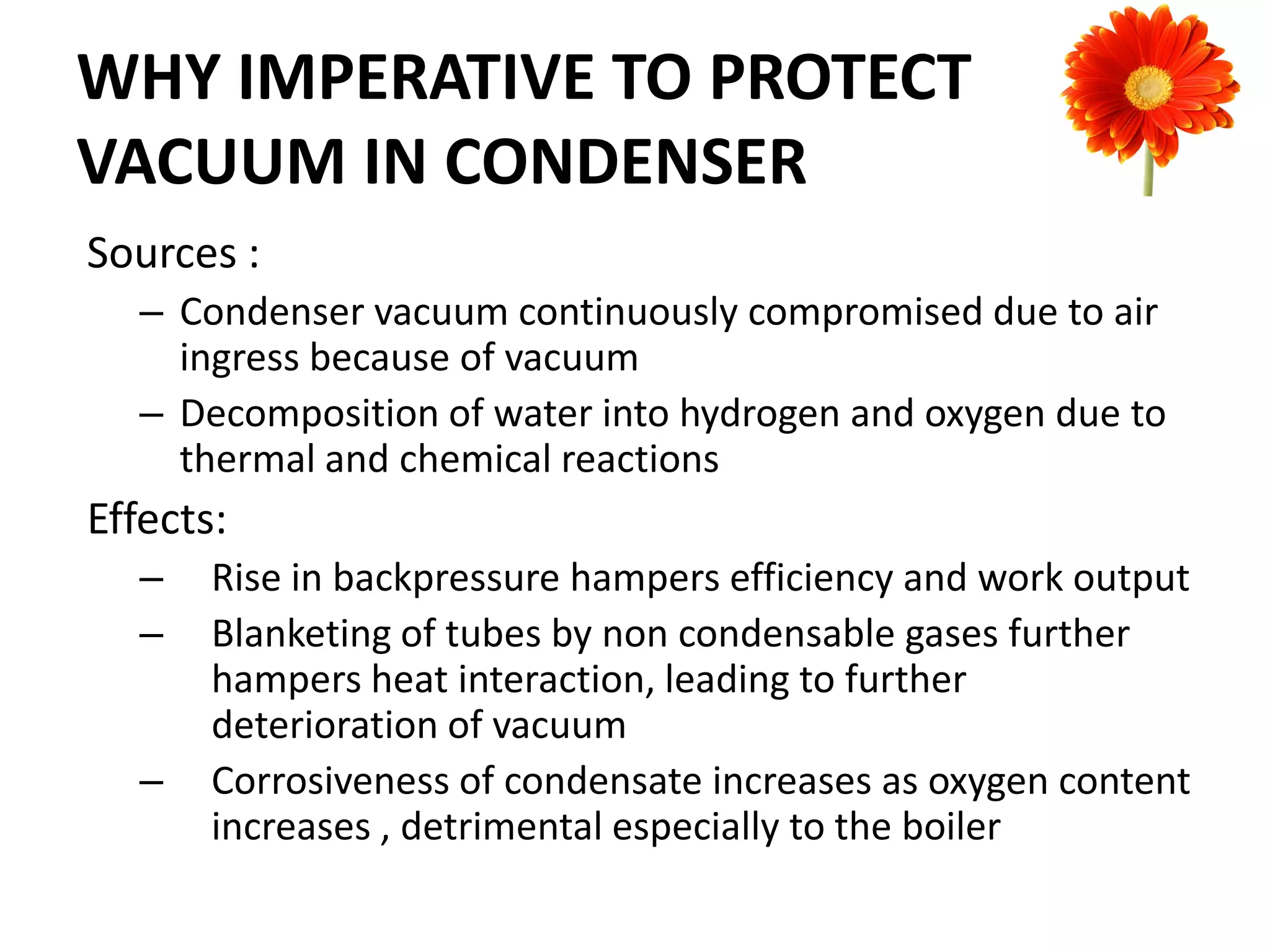 Condensate system | PDF