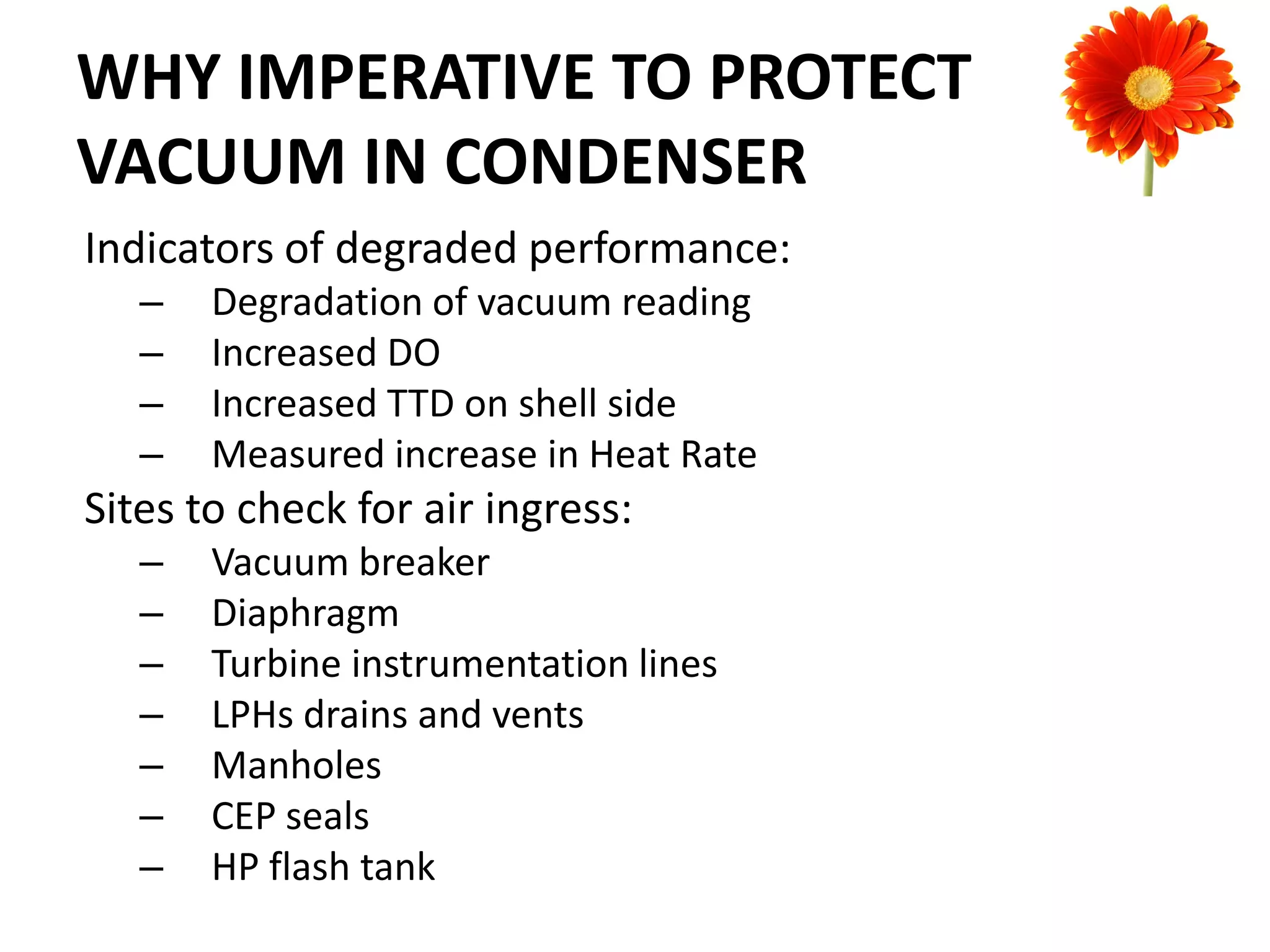 Condensate system | PDF